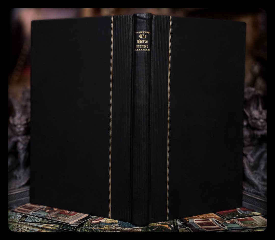 The Necromancer Necromancy Occult Witchcraft Book Magic Horror ...