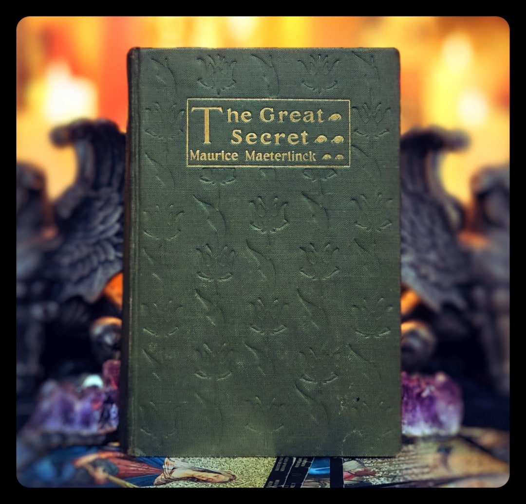 1922 THE GREAT SECRET Metaphysical Book Occult Alchemy Reincarnation ...