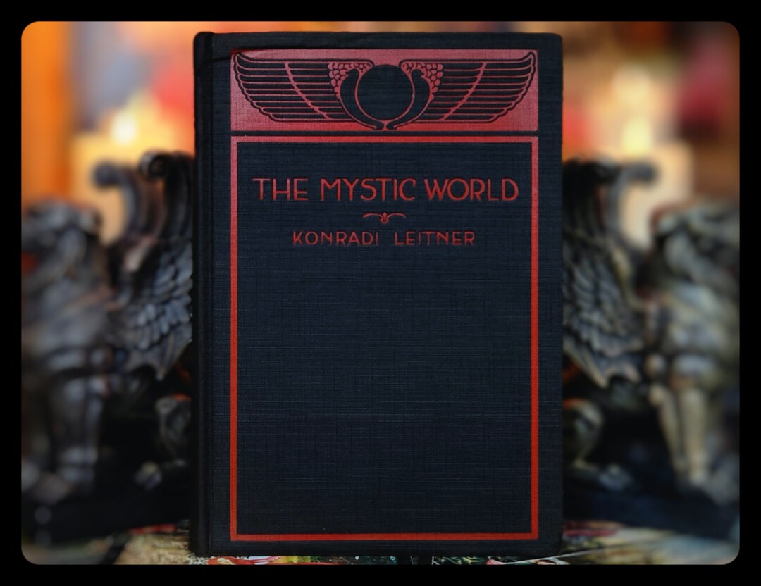 1927 MYSTIC WORLD Occult Science Witchcraft Alchemy very Rare 4th ...