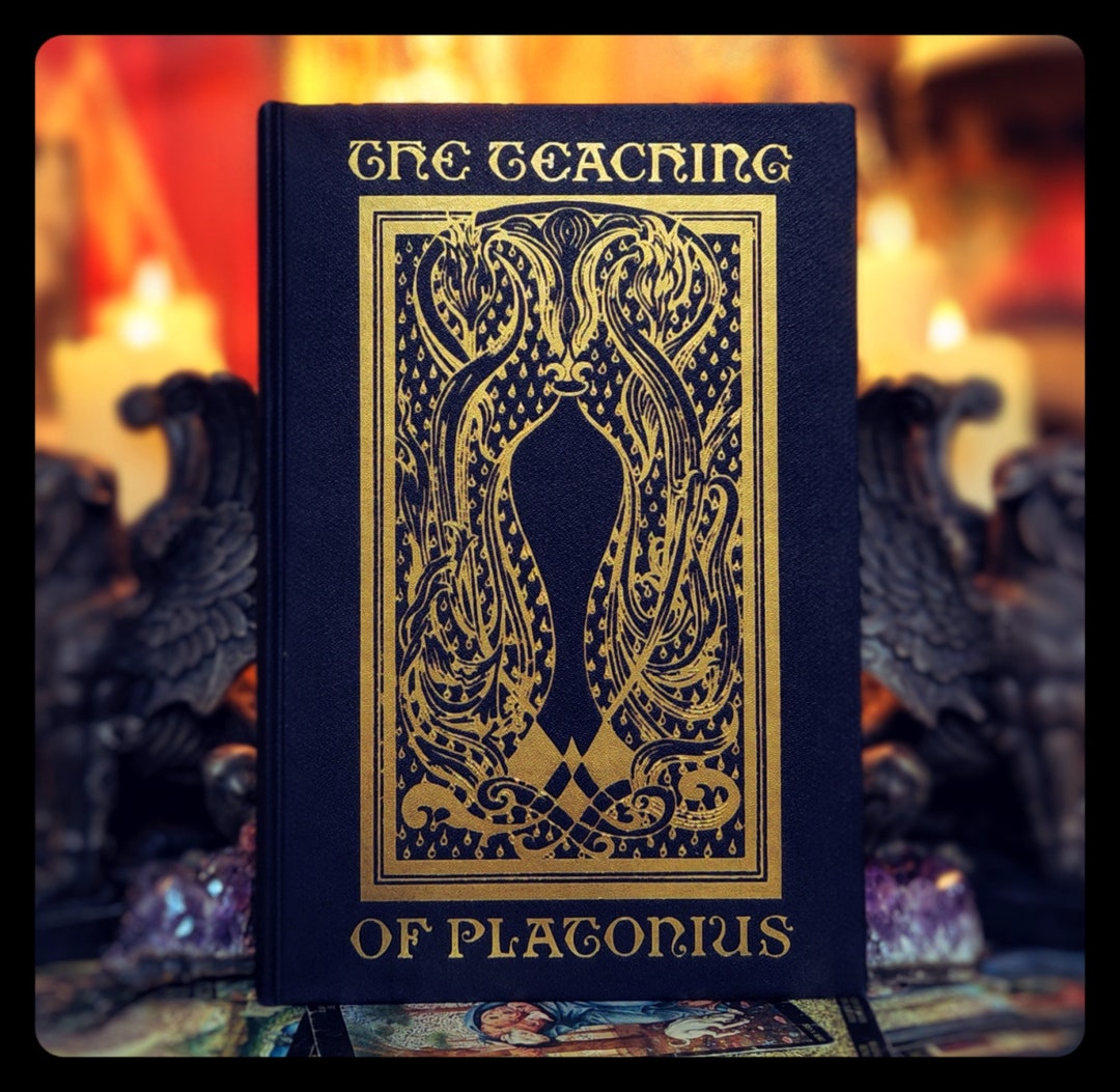 1932 METAPHYSICS Reincarnation Teachings of Platonius "scarce" the ...