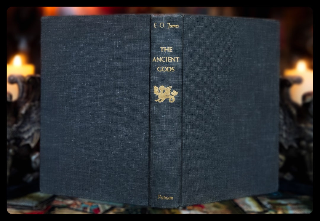 THE ANCIENT GODS Occult Mythology Book Necromancy Astrology - Etsy