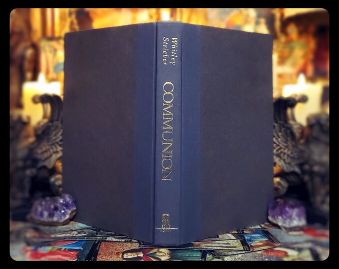 COMMUNION ALIENS SIGNED Ufos Abductions Real 1st Edition - Etsy
