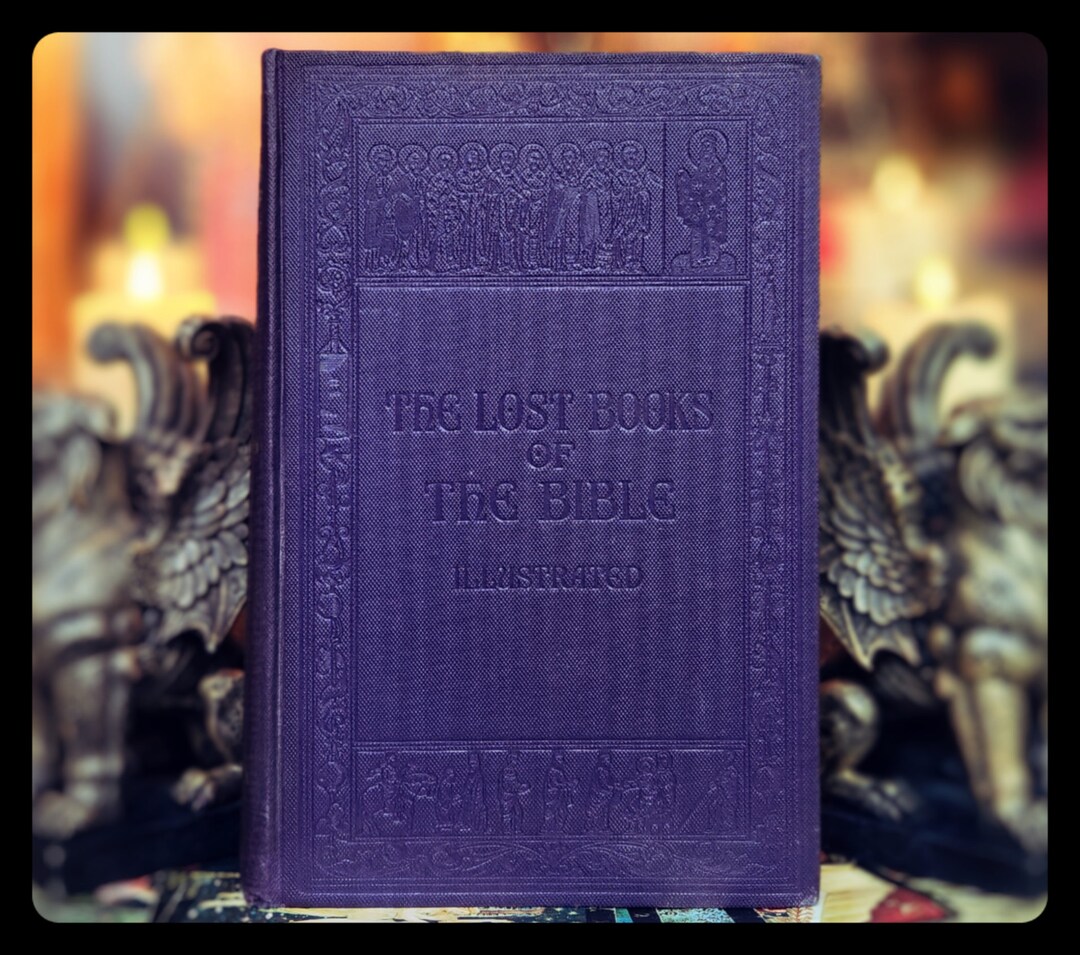1926 LOST BOOKS of the Bible Heaven and Hell Angels the Divine Being ...