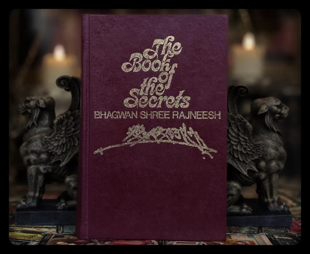 Book of Secrets Occult Book Buddhism Esoteric Metaphysical Vintage ...