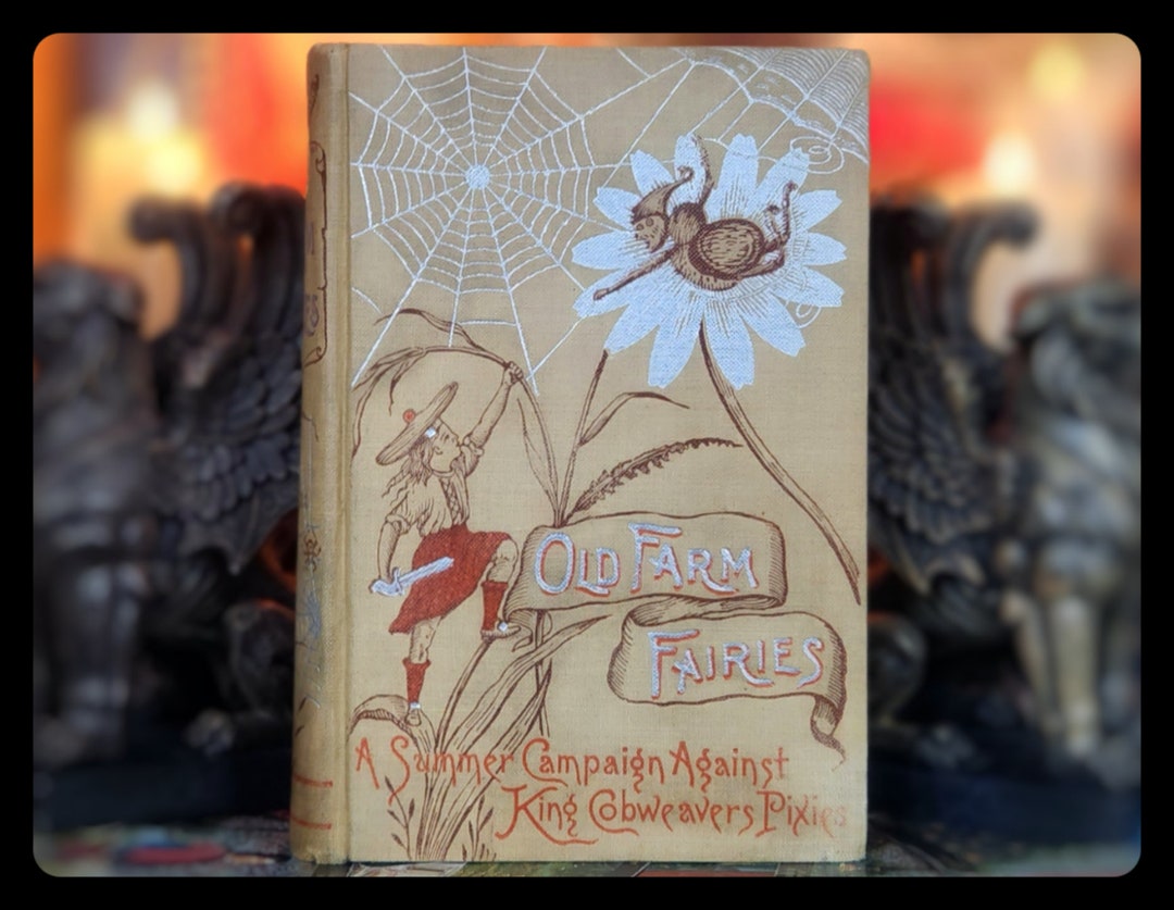 1895 FARM FAIRIES Fairy Lore the Plant World Pixies Goblins - Etsy