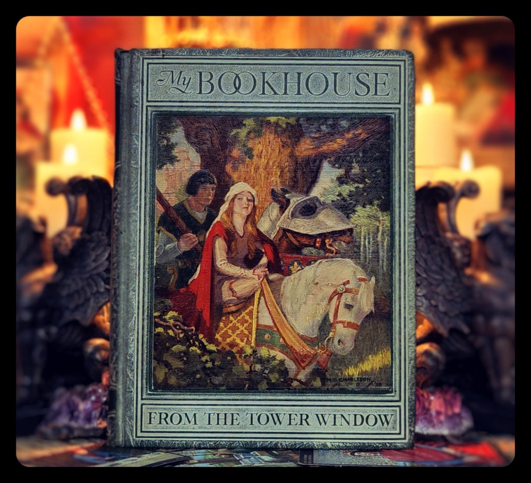 1936 FAIRY TALES Vikings Mythology From the Tower Window - Etsy