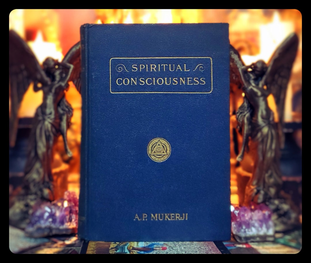 1911 Spiritual Consciousness Book, Metaphysical Self-help, Yoga ...