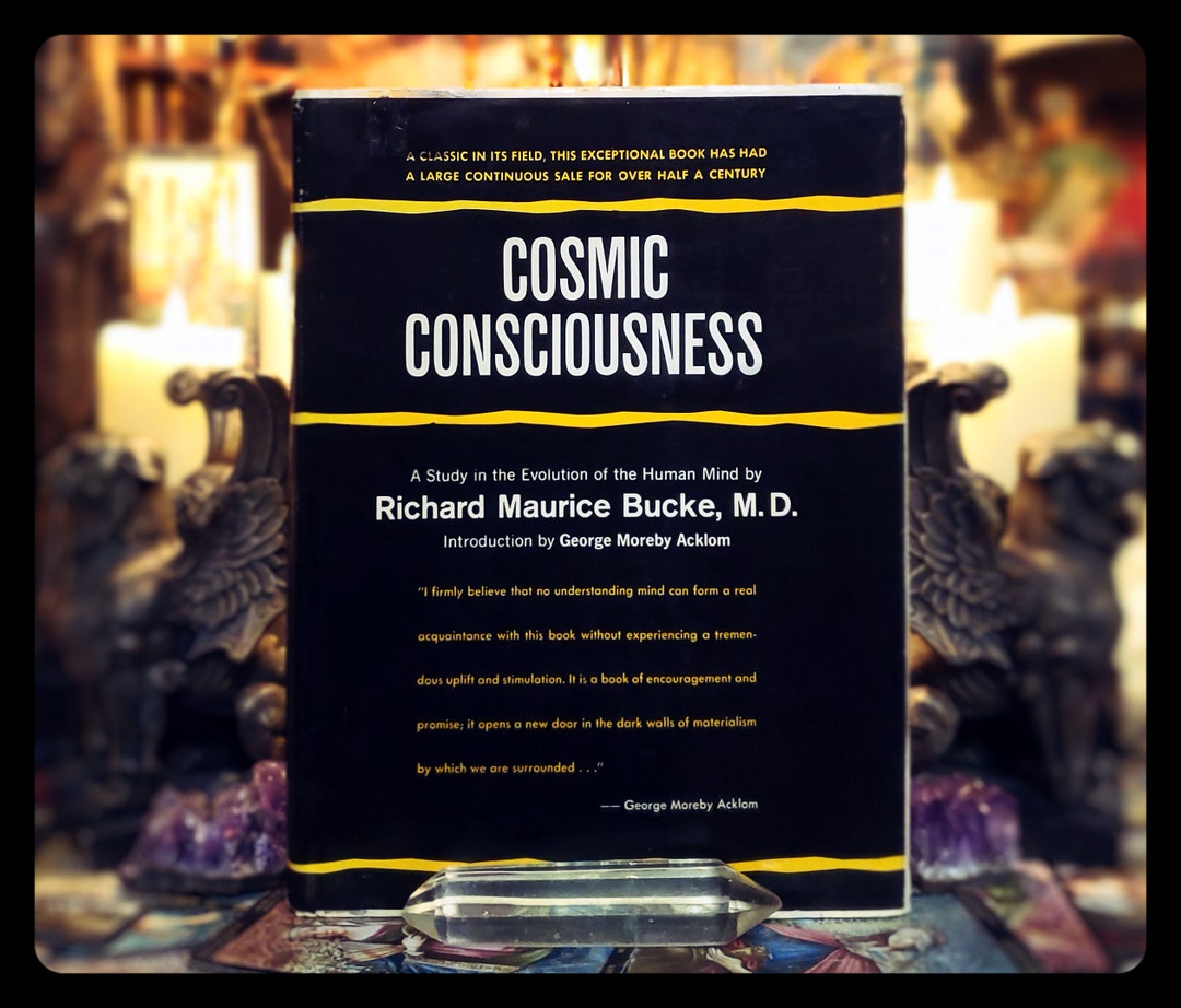 COSMIC CONSCIOUSNESS Metaphysical Book "scarce Edition" Occult Book ...