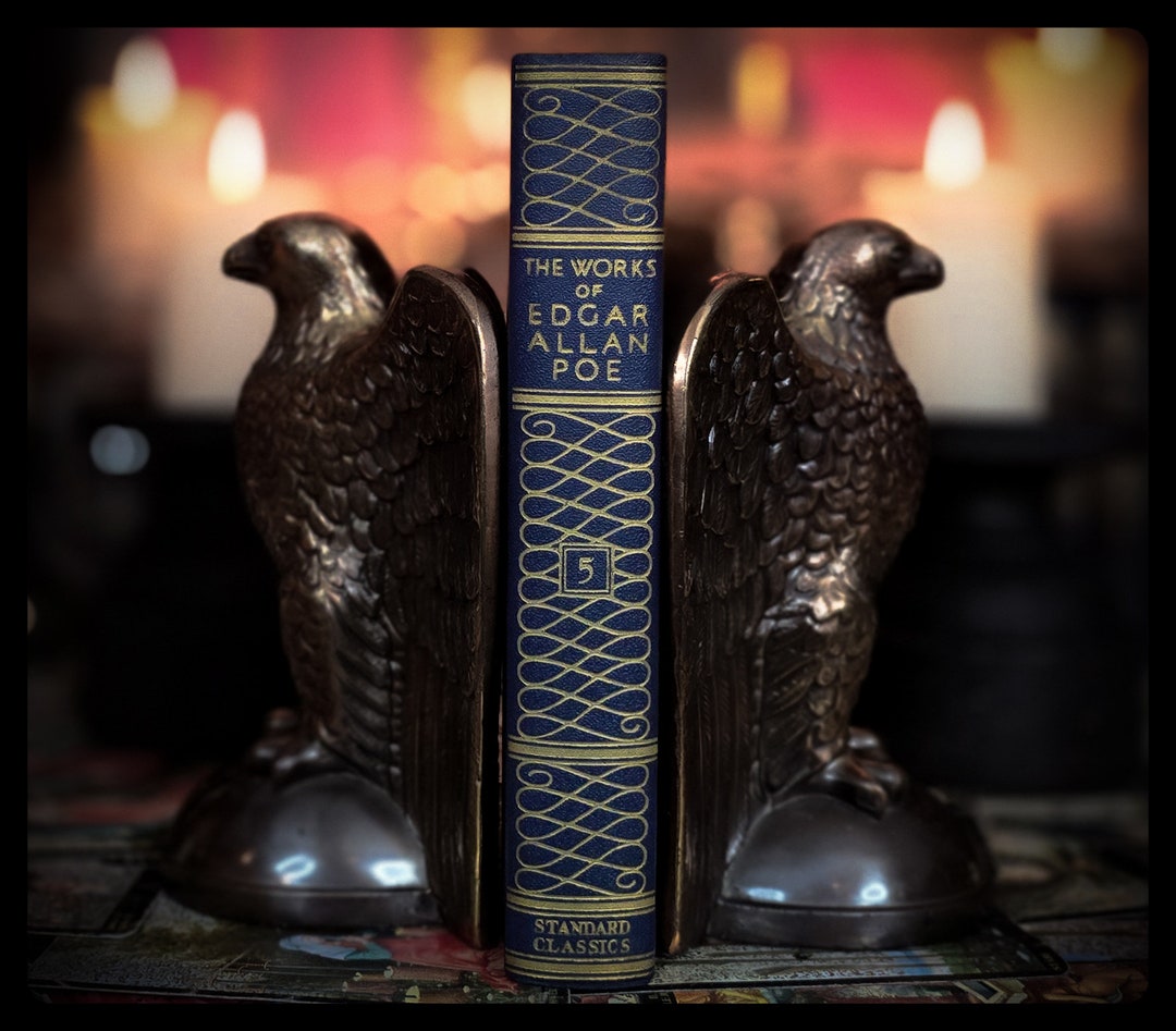 1933 EDGAR ALLAN POE the Raven Lenore (59 Works Scarce Edition) Antique ...