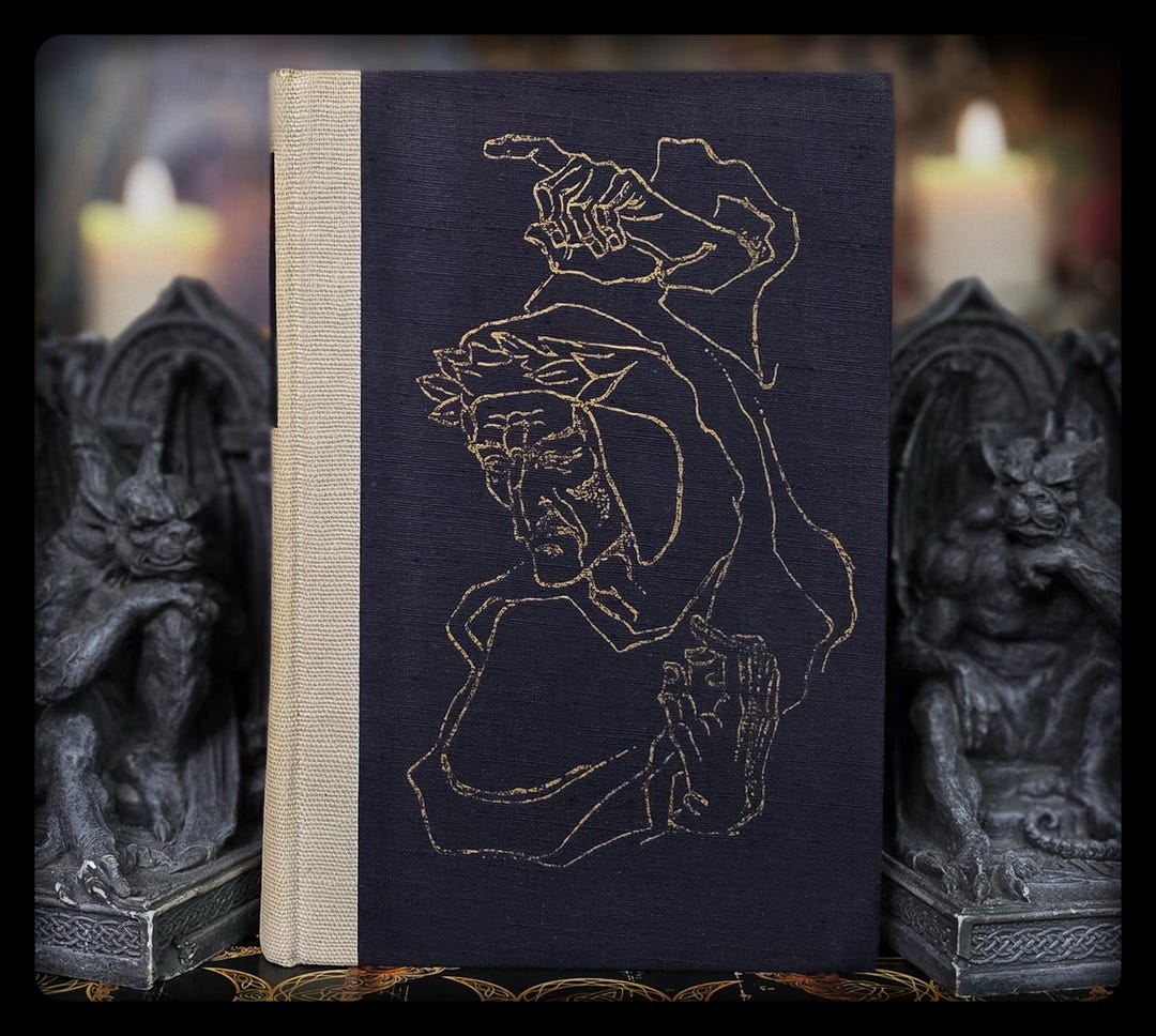 1947 DANTE'S INFERNO Book Purgatory and Paradise Occult Divine Comedy ...