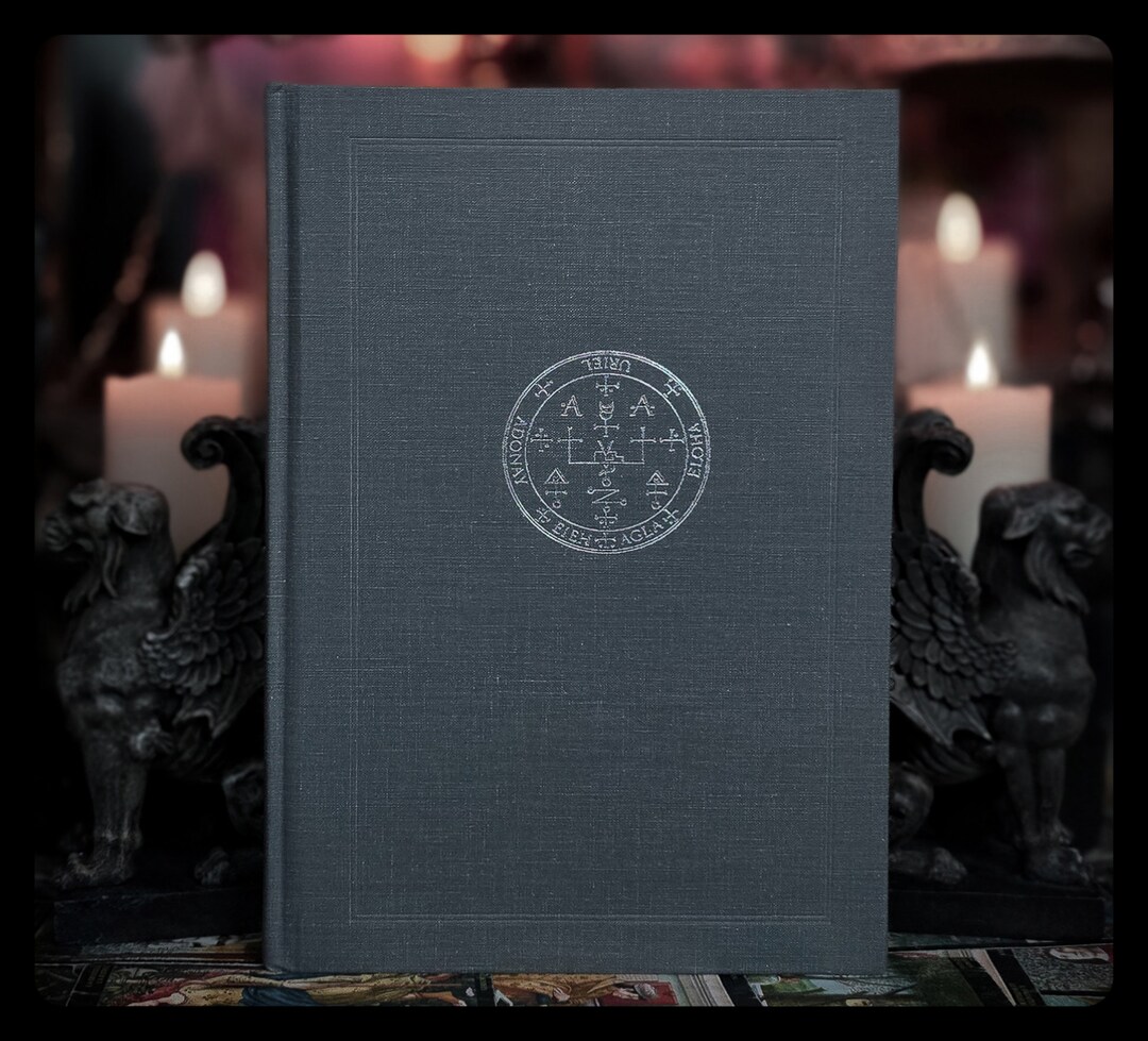 GRIMOIRE Occult Book Spirit Conjuring Spells "rare" Grimoire Armadel ...