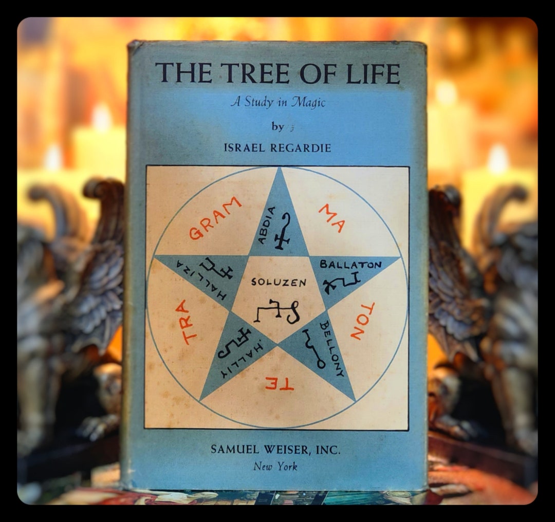 1969 TREE OF LIFE Magick Evocation Grimoire very Rare - Etsy