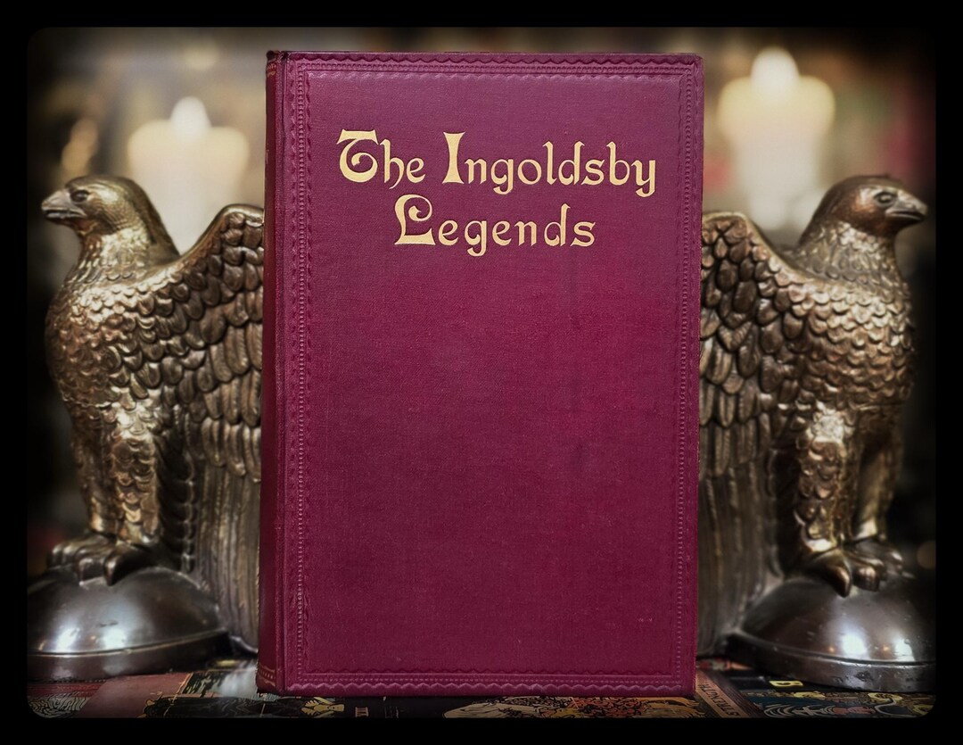 1905 Witchcraft Ghosts Occult Book Mythology Ingoldsby Legends Magic ...