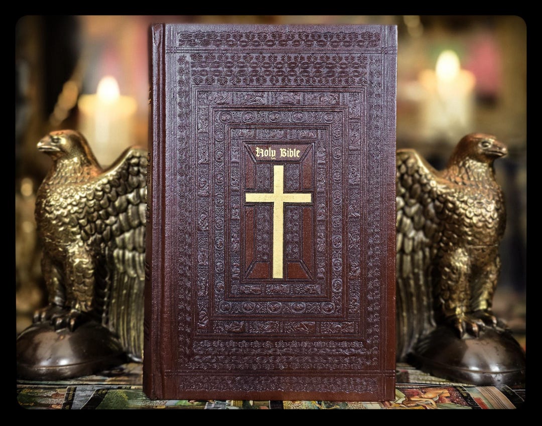 Holy Bible Spiritual Book Moses Antique Esoteric Jesus Spirituality ...