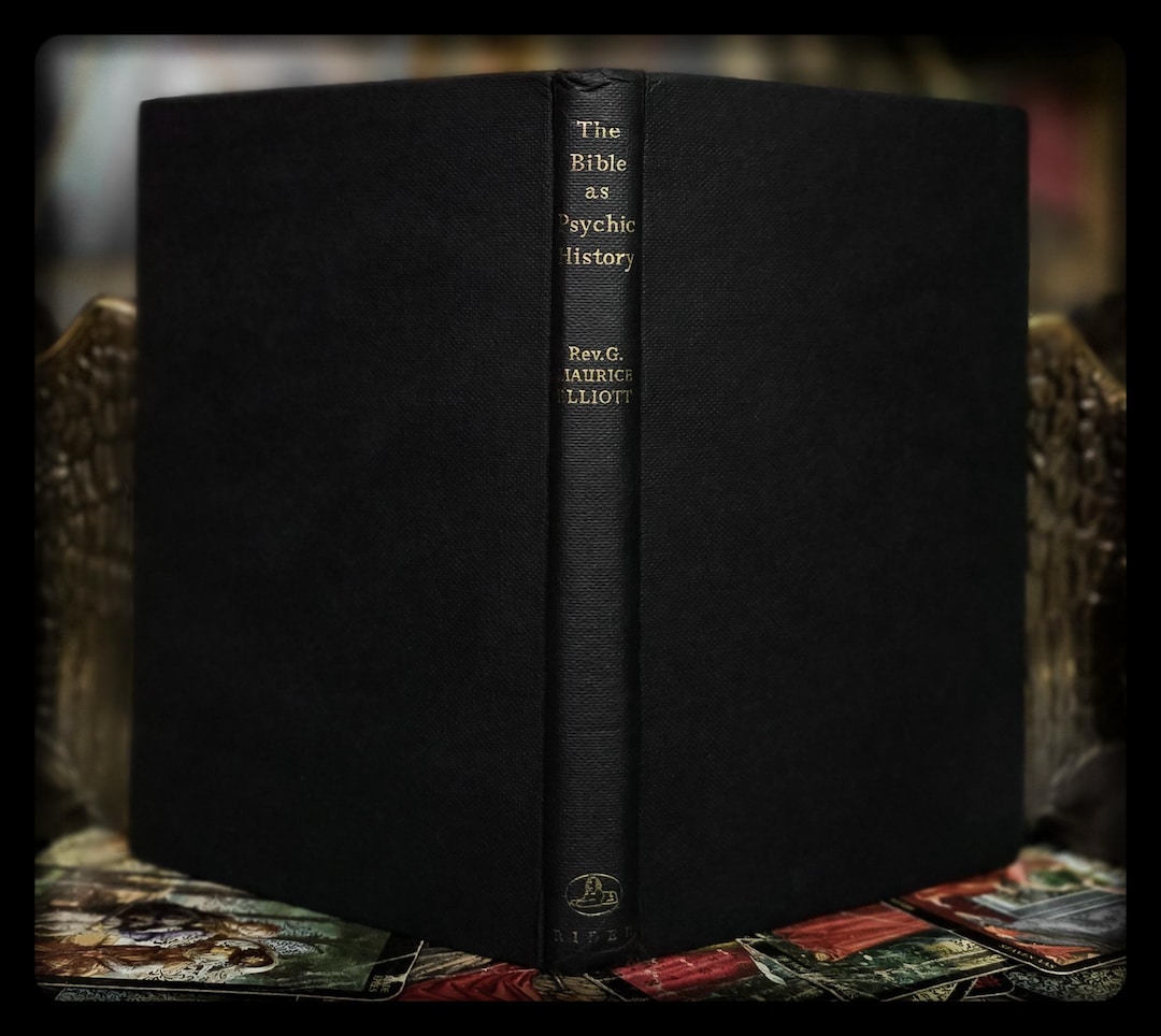 1959 Bible Psychic History Book: Witch of Endor, Necromancy ...