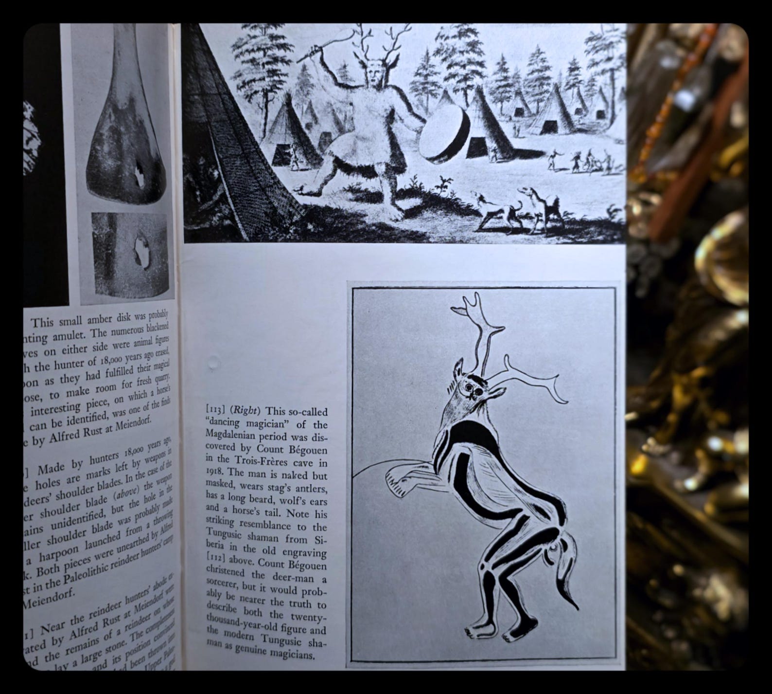 MAN GOD MAGIC Occult Book Atlantis Metaphysical Antique Vintage ...