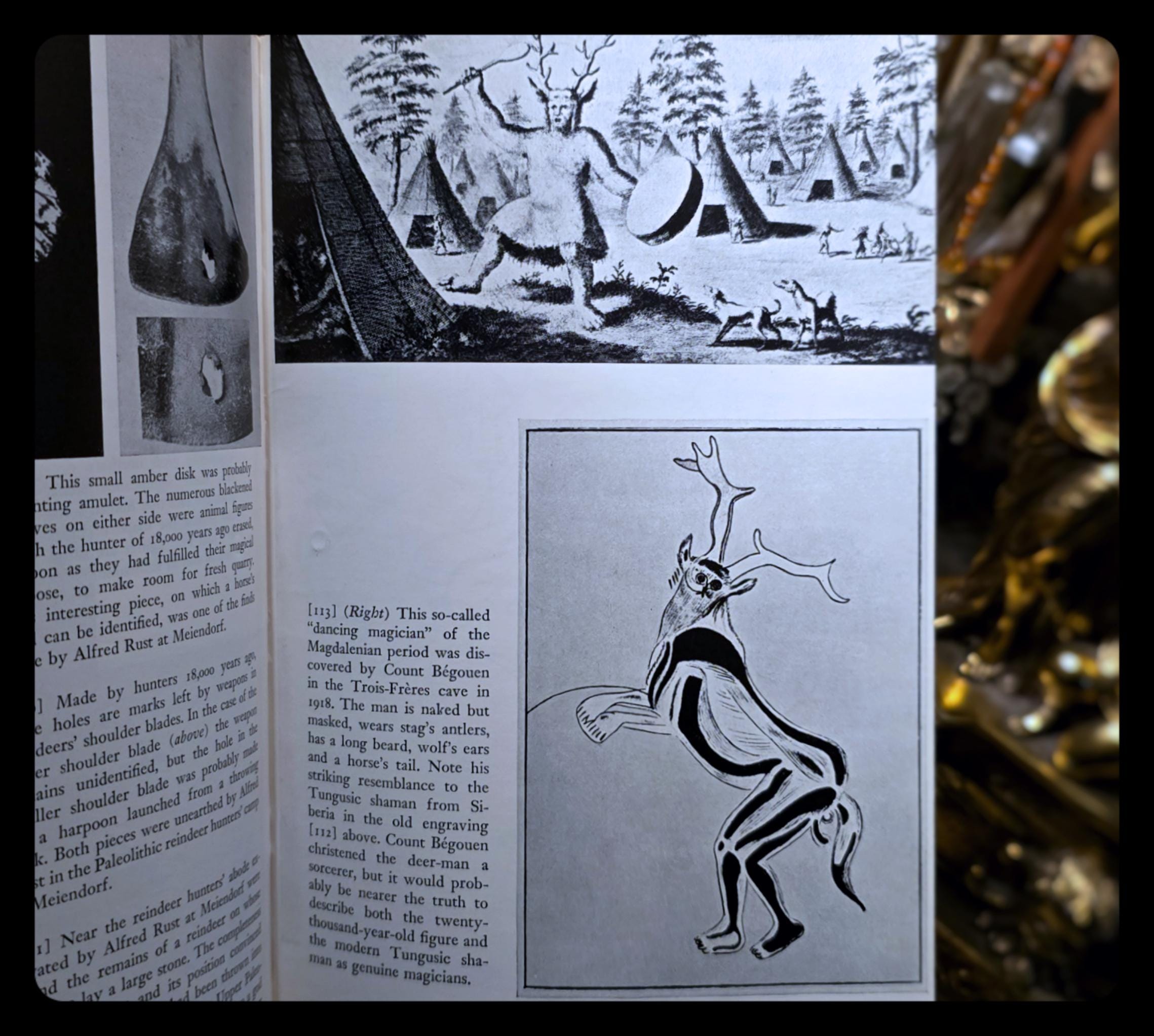 MAN GOD MAGIC Occult Book Atlantis Metaphysical Antique Vintage ...