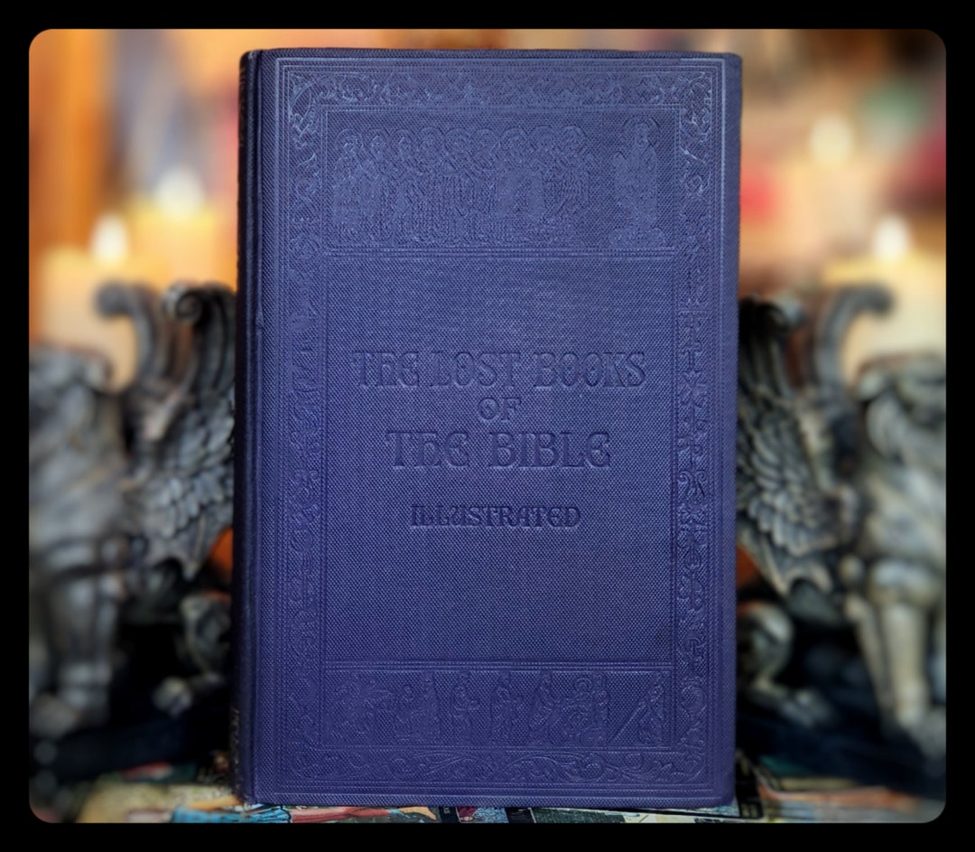 1926 LOST BOOKS of the Bible Heaven and Hell Angels the Divine Being ...