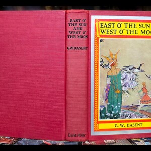 1921 Norwegian Fairy Tale Book Trolls Magic Witch Mythology Art Artwork ...