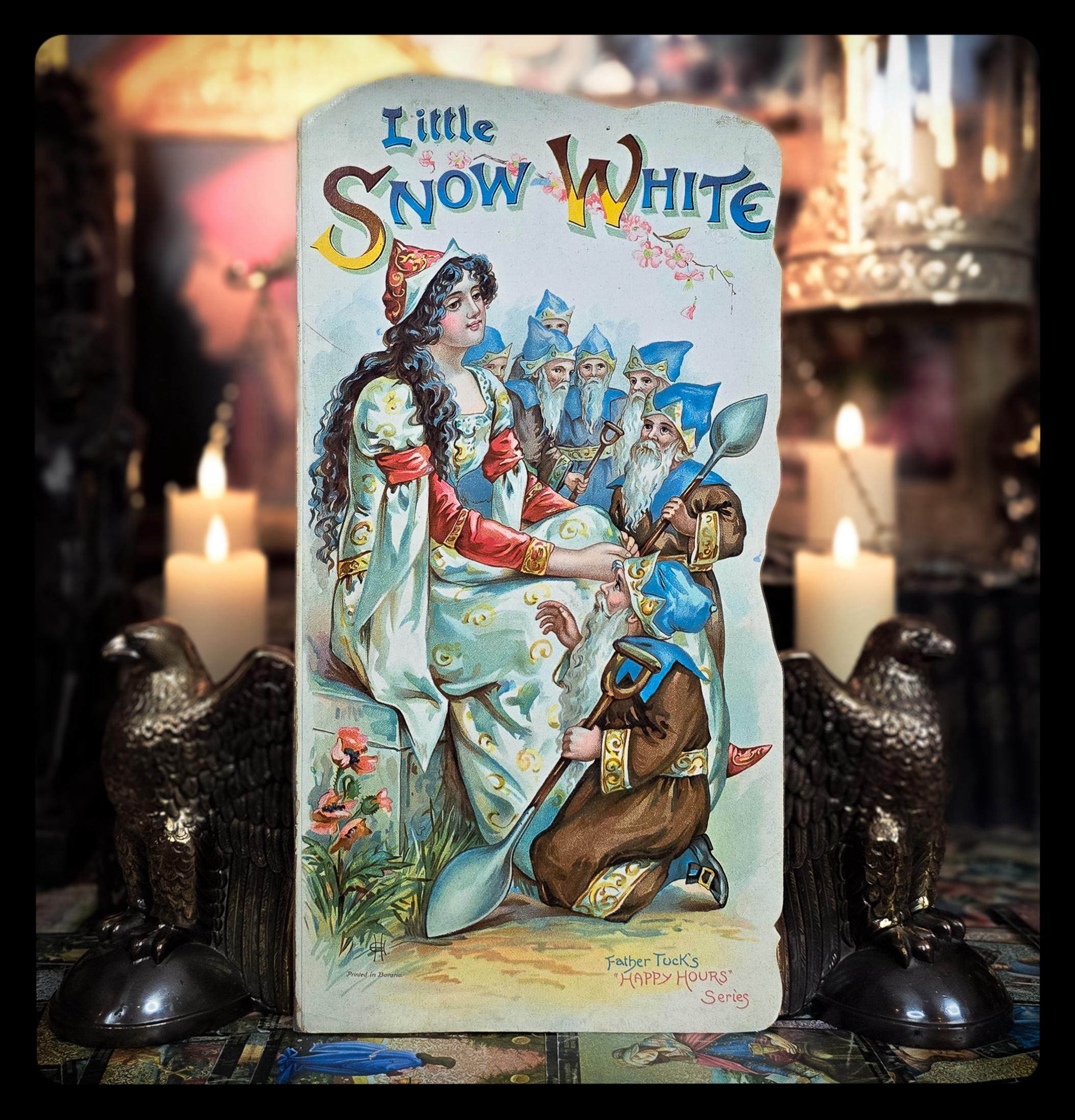 Original Snow White Grimm Snow White And The Seven Dwarfs