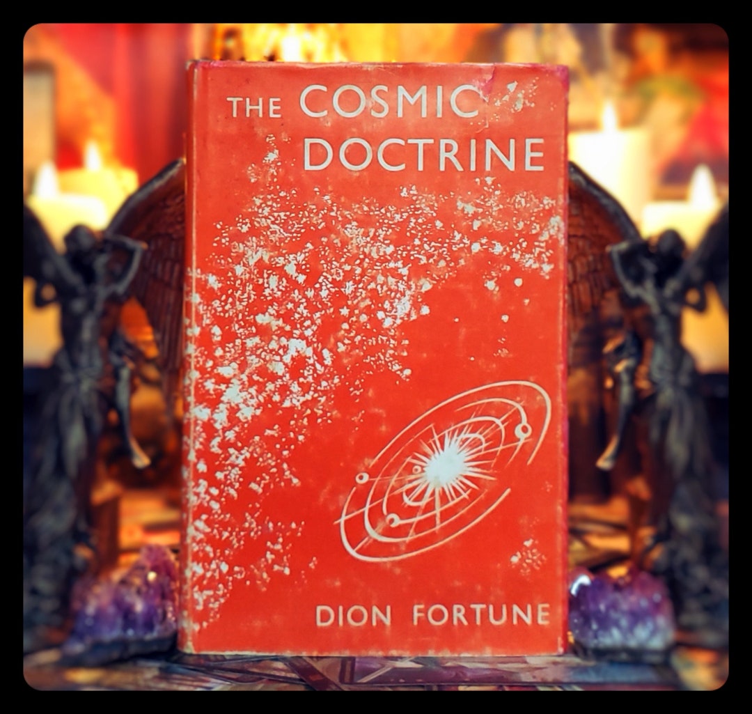 Cosmic Doctrine Metaphysical Book: Theosophy, Alchemy & Creation ...