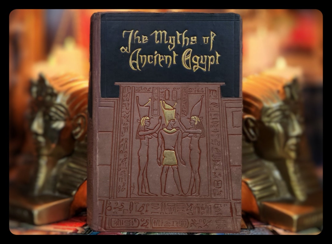 1915 ANCIENT EGYPT Spells Magic Alchemy very Rare Egyptian Book of the ...