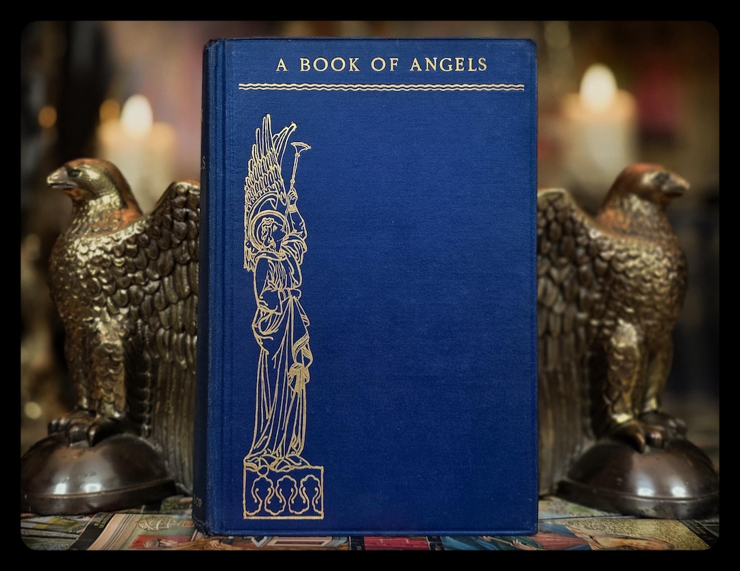 1906 BOOK OF ANGELS Spirit World Metaphysical Rare Mysticism ...