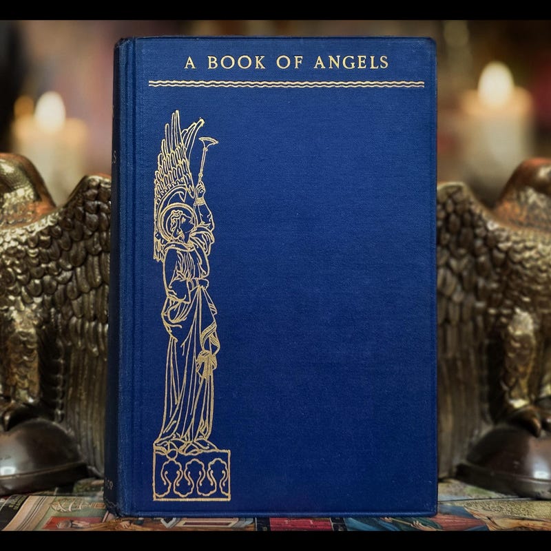 Angel Book - Etsy