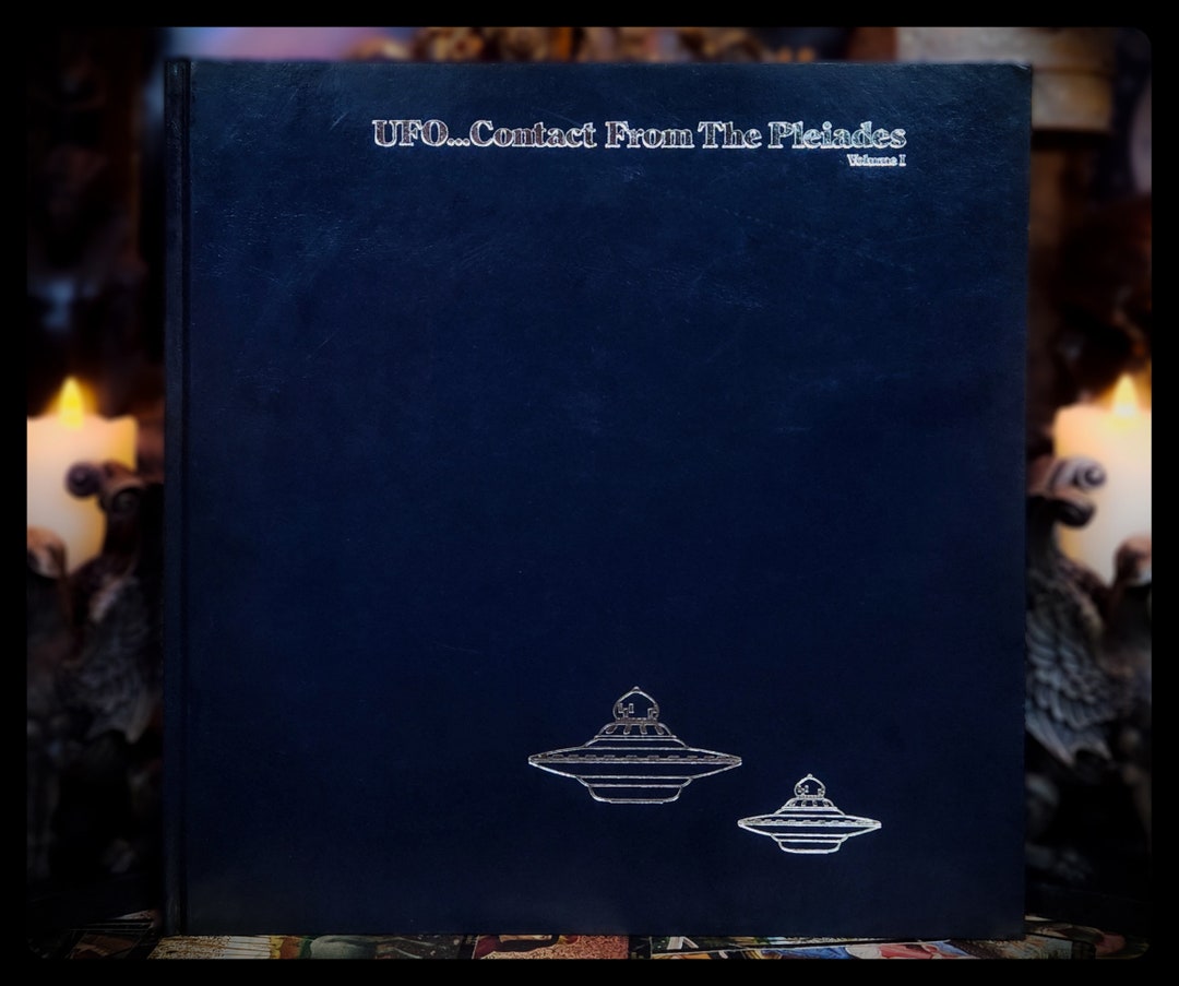 UFO CONTACT Book (RARE) Et's Alien Book Metaphysical Book Esoteric ...
