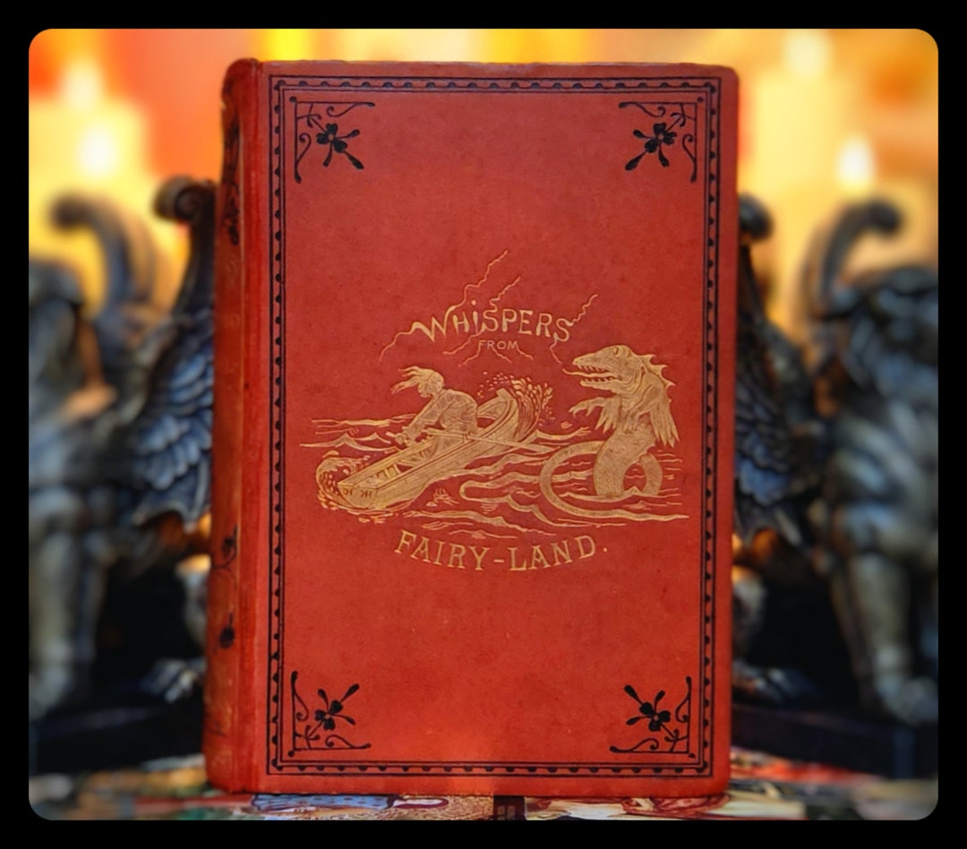 1875 FAIRY LAND Witches Magic Fairies very Rare Elves Dwarves Monsters ...