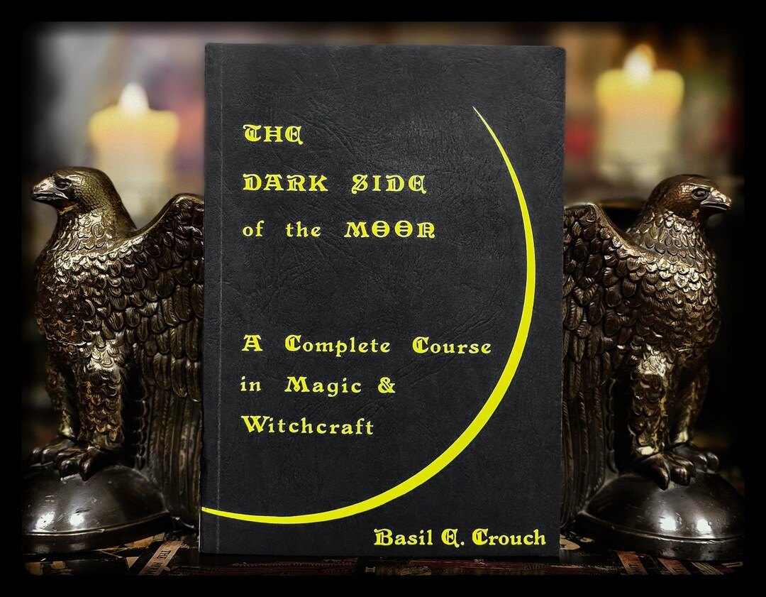 Occult Witchcraft Book Dark Side of the Moon Necromancy Knights Templar ...