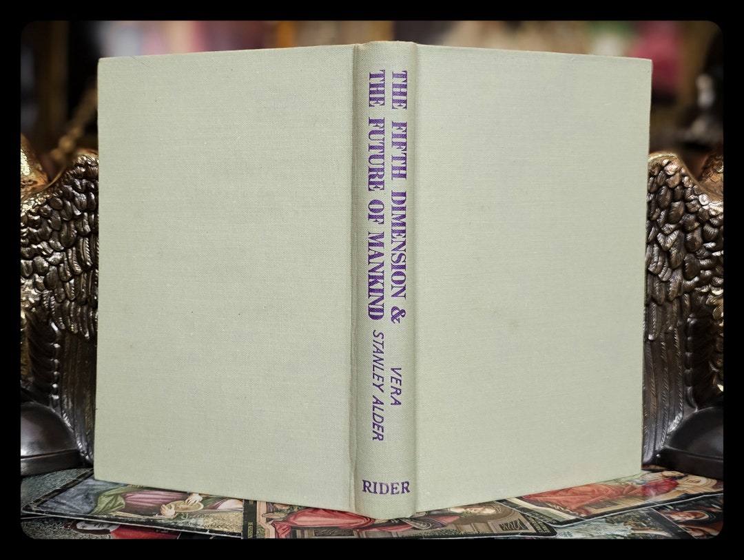 1952 Fifth Dimension Occult Metaphysical Book Clairvoyance Time Travel ...