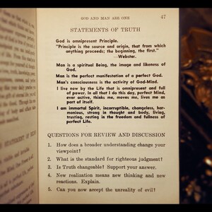 1957 Divine Science Mysticism Metaphysics "rare 1st Edition" Esoteric ...