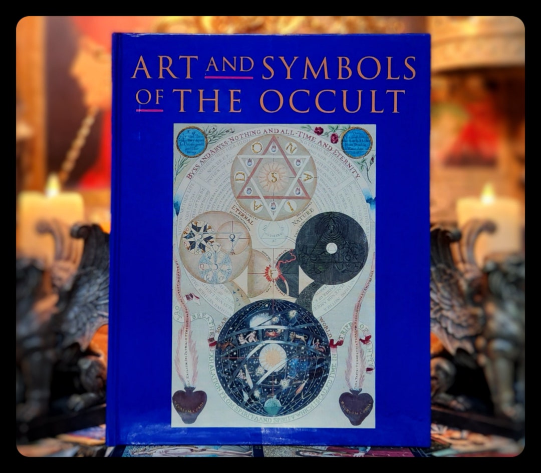 OCCULT ART Freemasonry Alchemy Astrology incredible Condition Magic ...