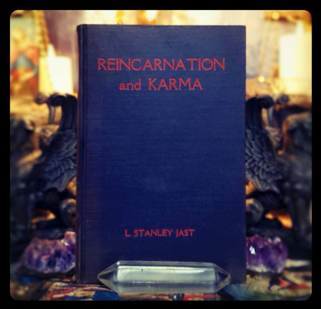 Reincarnation Book Karma Alchemy Book Magical Arts Occult Book ...