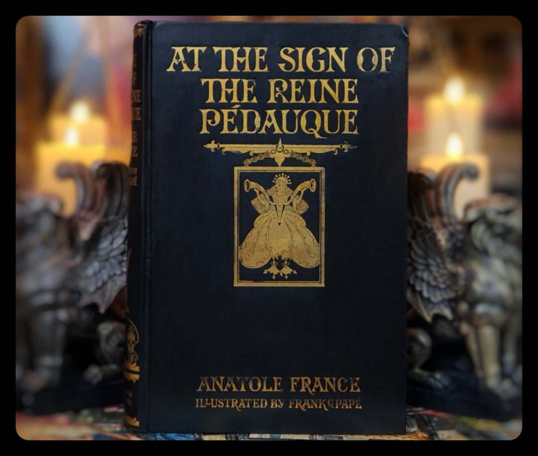 1928 Sign of the Reine Occult Mythology Goblins Elves Divine Beings - Etsy