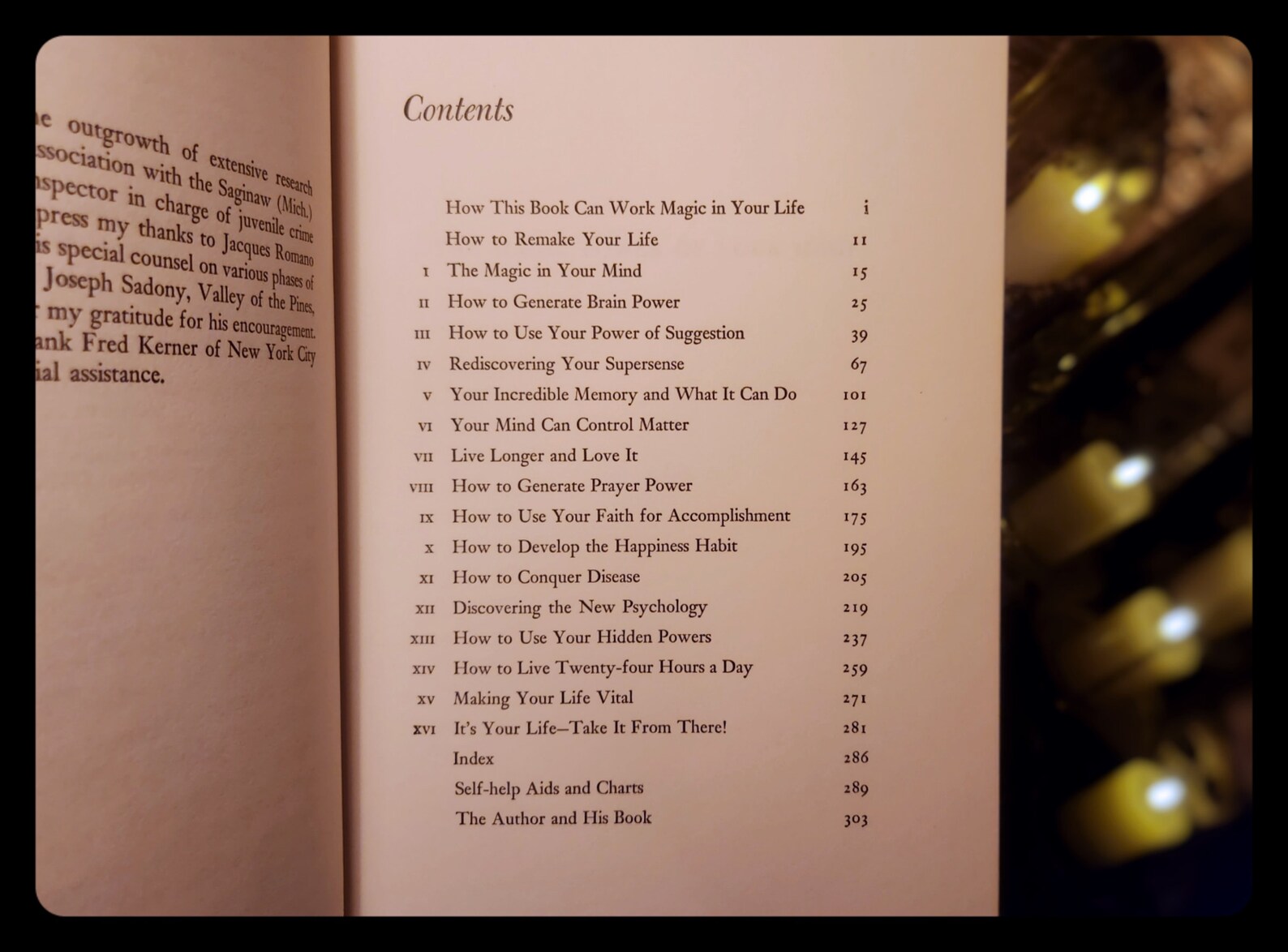 Magic Power of Your Mind Metaphysical Book Healing Clairvoyance ...