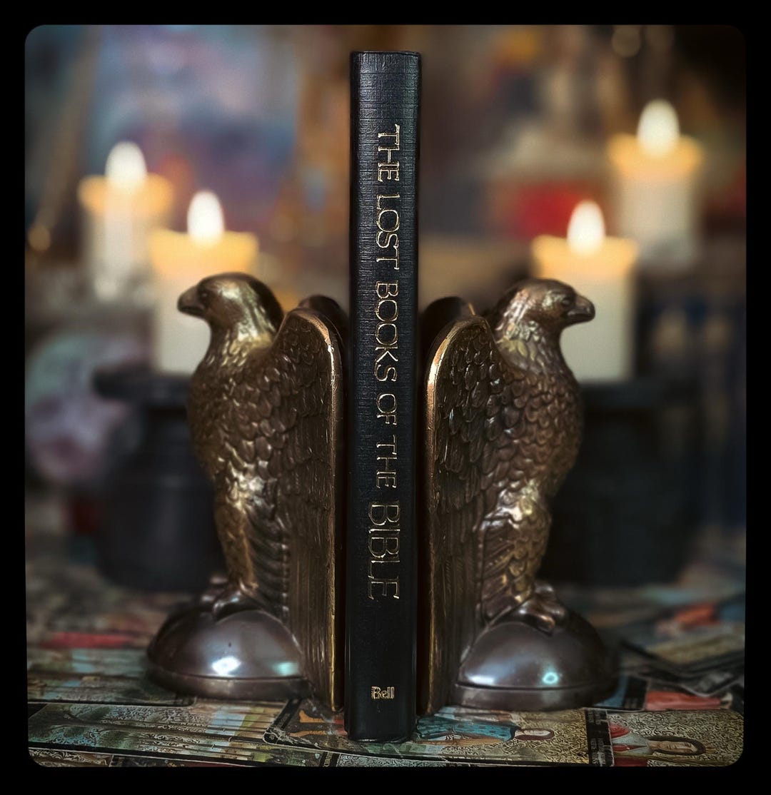 Lost Books Bible Enoch Metaphysical Spiritual Vintage Christian Catholic Religious Kjv ...