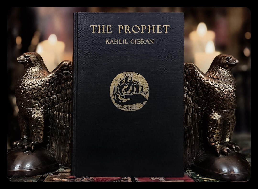 1928 THE PROPHET Metaphysical Esoteric Book (very Rare) Vintage ...