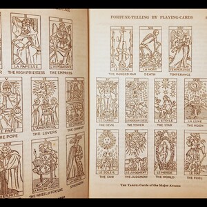 1936 DIVINATION Occult Arts very Rare Astrology Numerology Tarot Magic ...