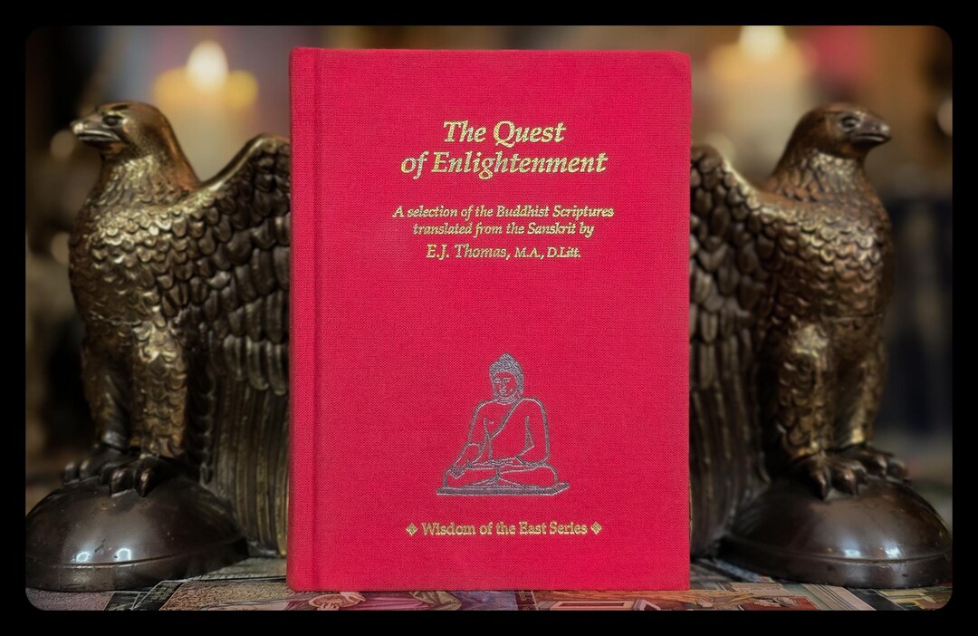 ENLIGHTENMENT Nirvana Buddhism Metaphysical Occult Book Esoteric Zen ...