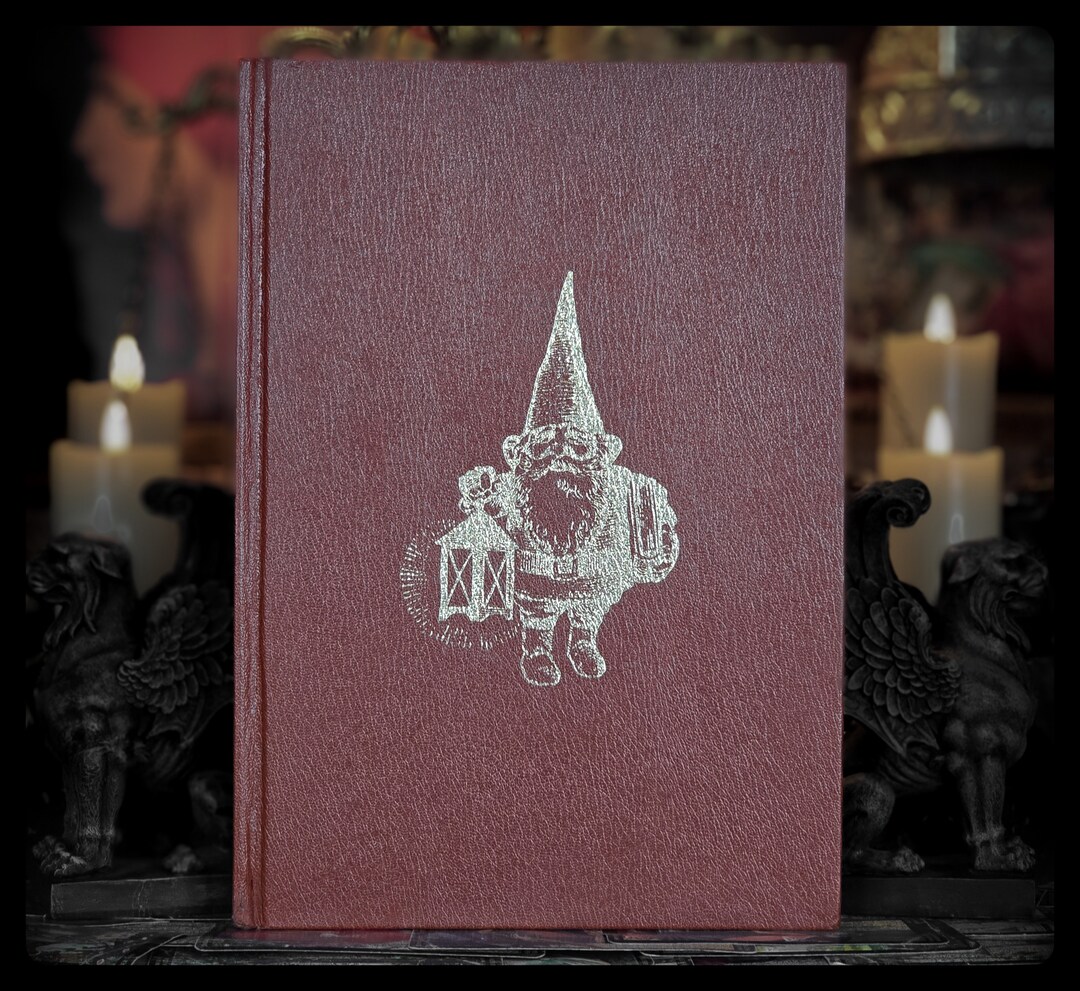 GNOMES Fairy Book Goblins Elves Plant Lore "1st US Edition" Trolls ...