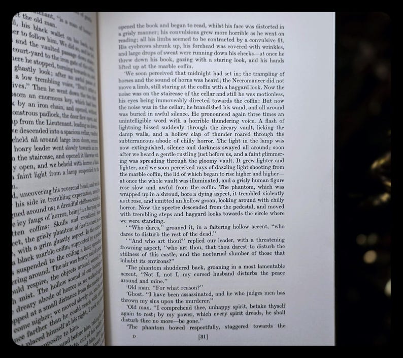 The Necromancer Necromancy Occult Witchcraft Book Magic Horror ...