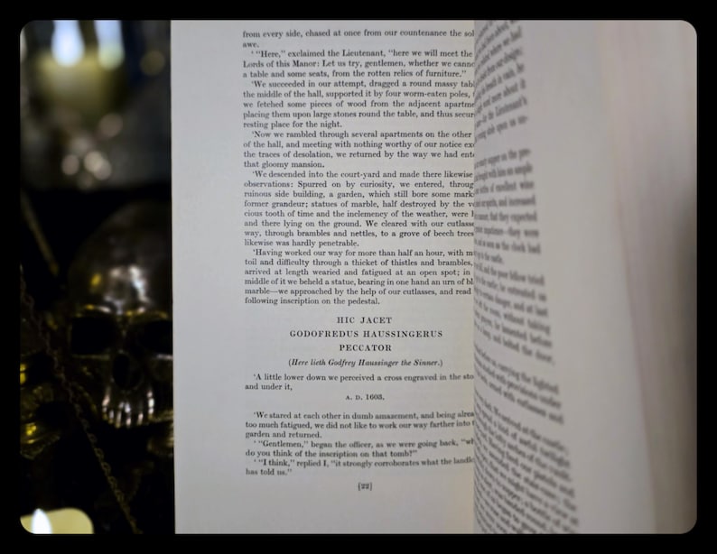 The Necromancer Necromancy Occult Witchcraft Book Magic Horror ...
