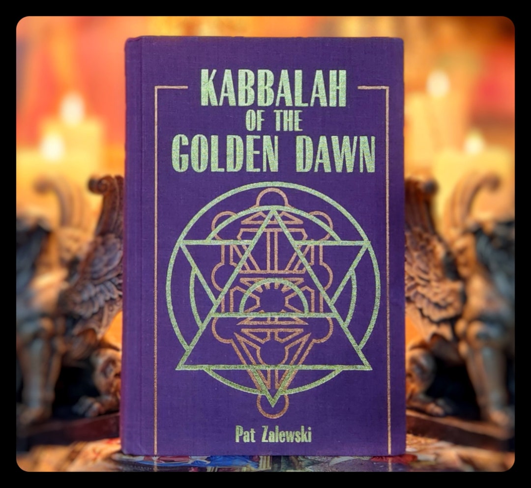 KABBALAH Occult Metaphysical Book Esoteric Metaphysics Alchemy Tree of ...