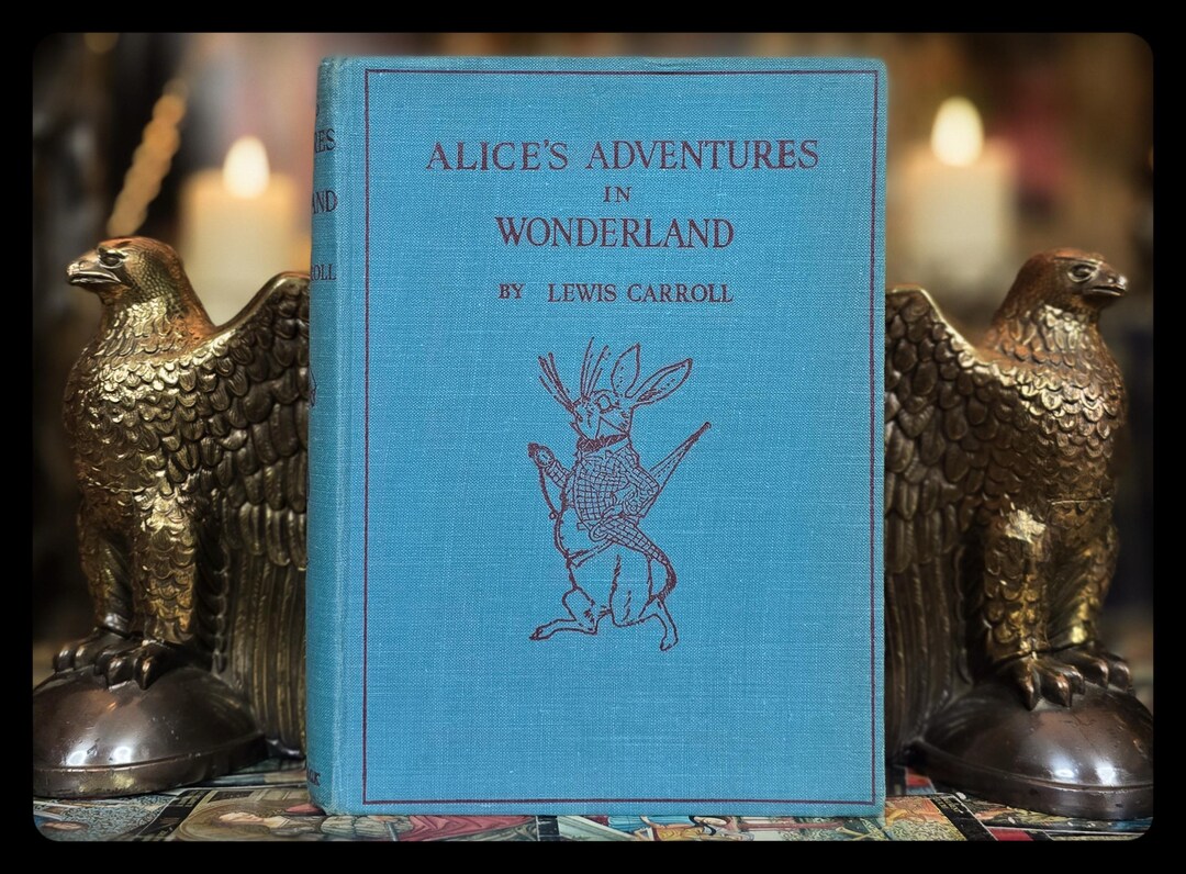 1934 Alice in Wonderland Book With Folkard Color Plates - Etsy