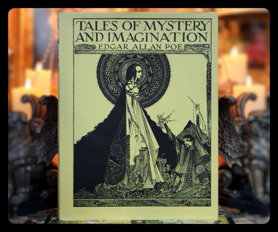 Edgar Allan Poe Book Vintage Tales of Mystery "uk Edition" the Raven ...