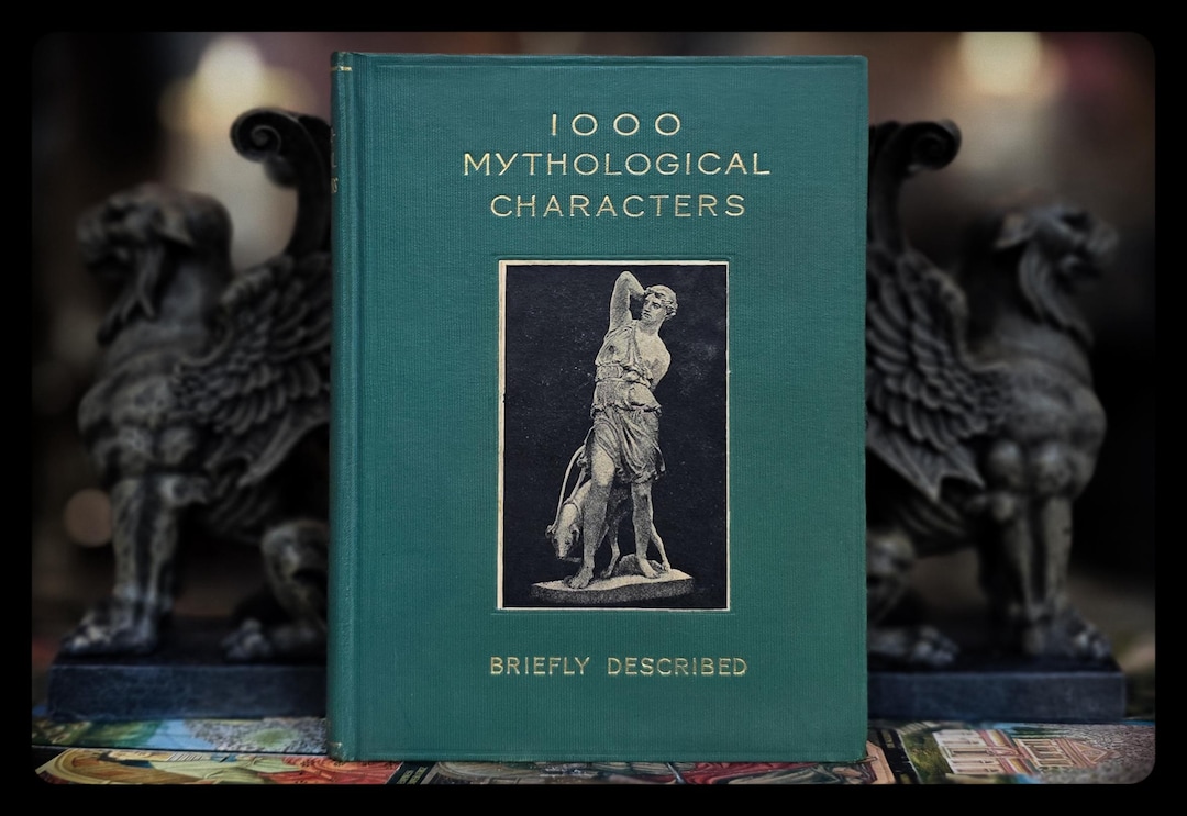 1899 MYTHOLOGY BOOK Greek Norse Egyptian Odin Hercules Roman Myths Zeus ...