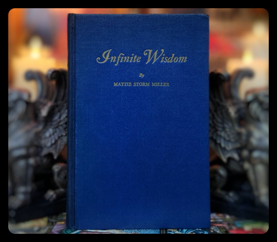 INFINITE WISDOM Metaphysics Angels Architect of the Universe "very Rare ...