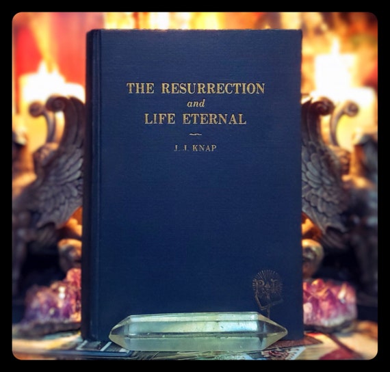 1928 LIFE ETERNAL Immortality Spiritualism very - Etsy
